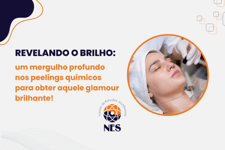 um mergulho profundo nos peelings químicos