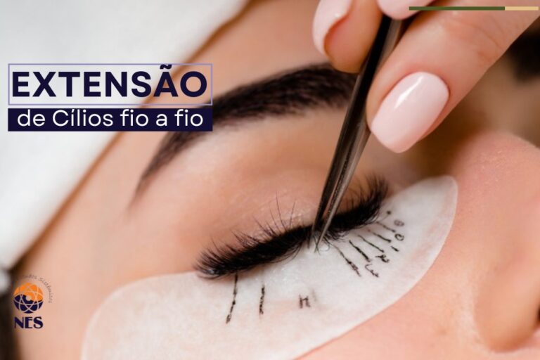 Extensão de Cílios fio a fio: como se profissionalizar